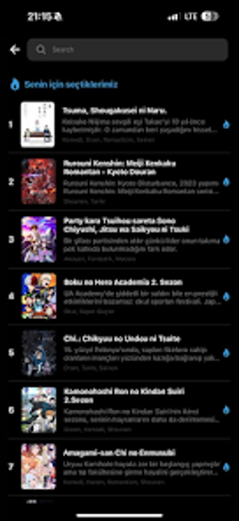 Android 용 Anime Elysium - 다운로드