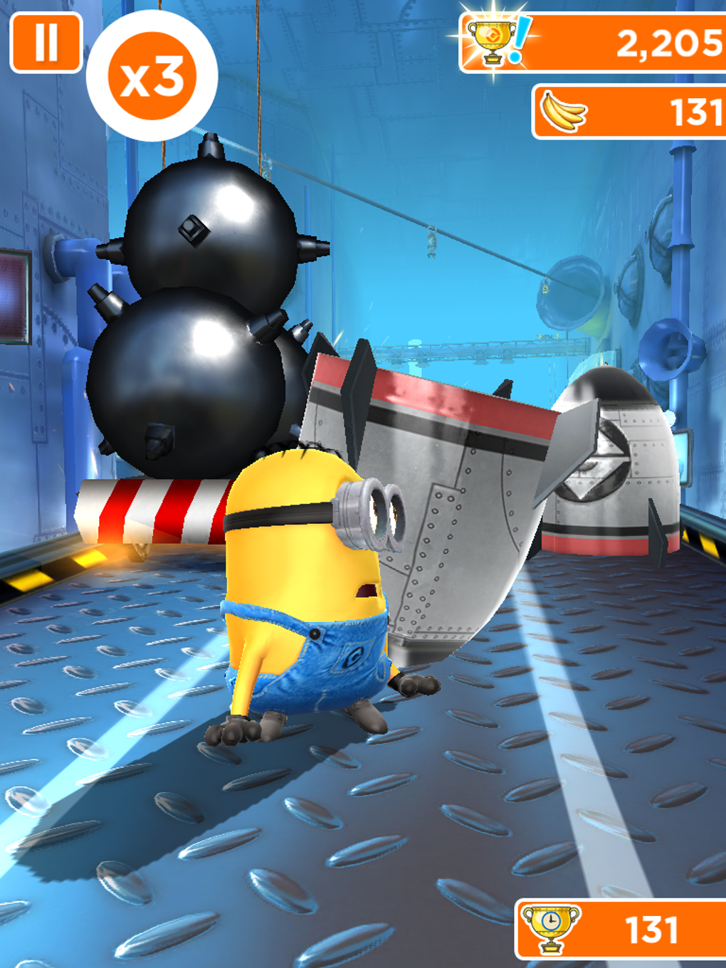 Minion Rush for iPhone - Download