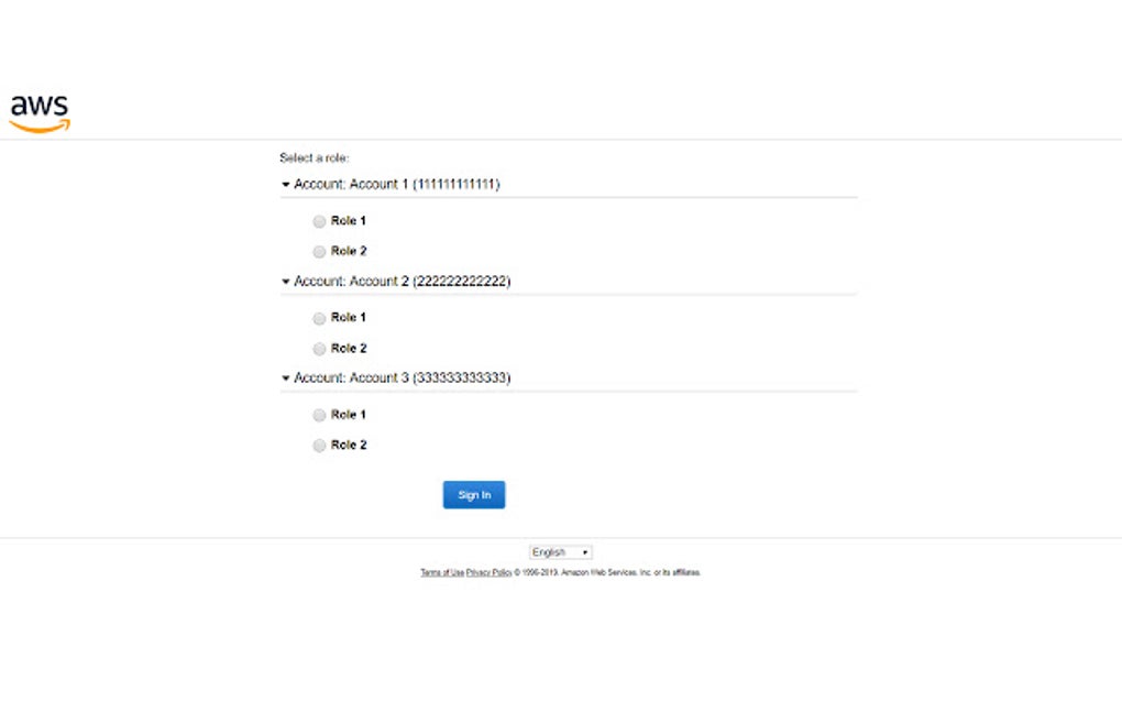 Fold AWS Roles List pour Google Chrome - Extension Télécharger