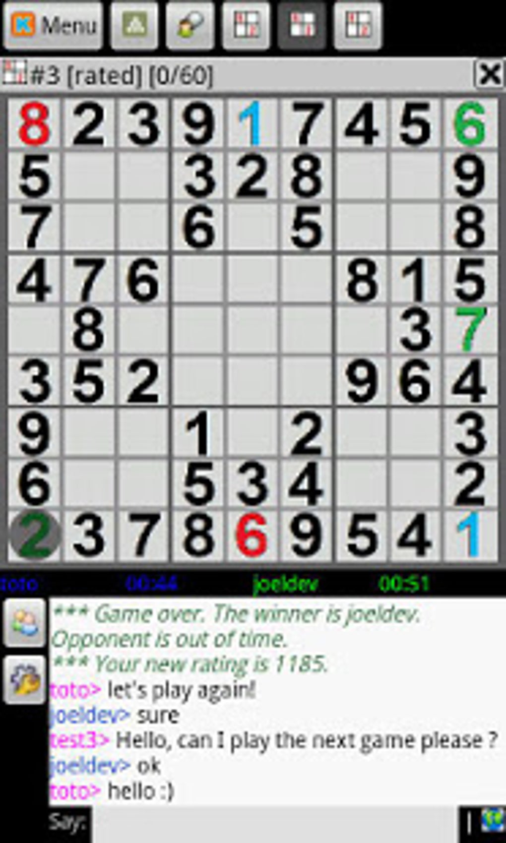 FREE SUDOKU MULTIPLAYER APK Para Android Download