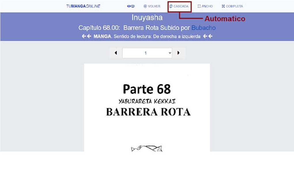 Autocascade for TMO Viewer para Google Chrome - Extensión Descargar