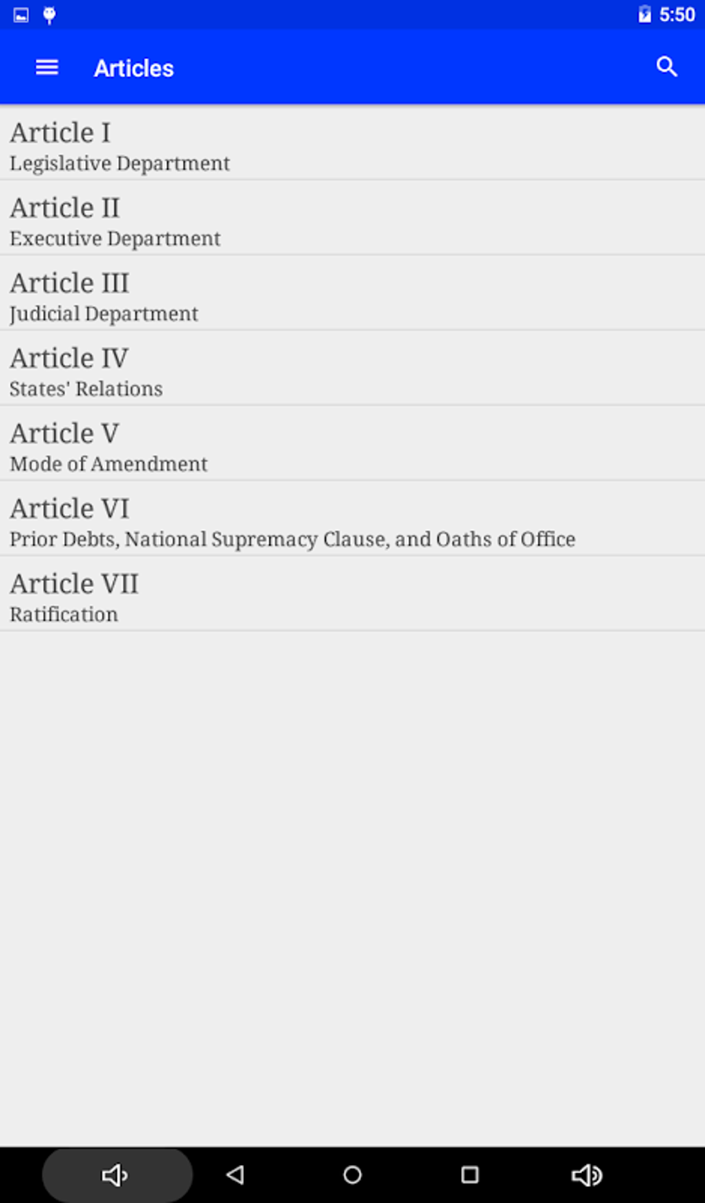 US Constitution APK for Android - Download