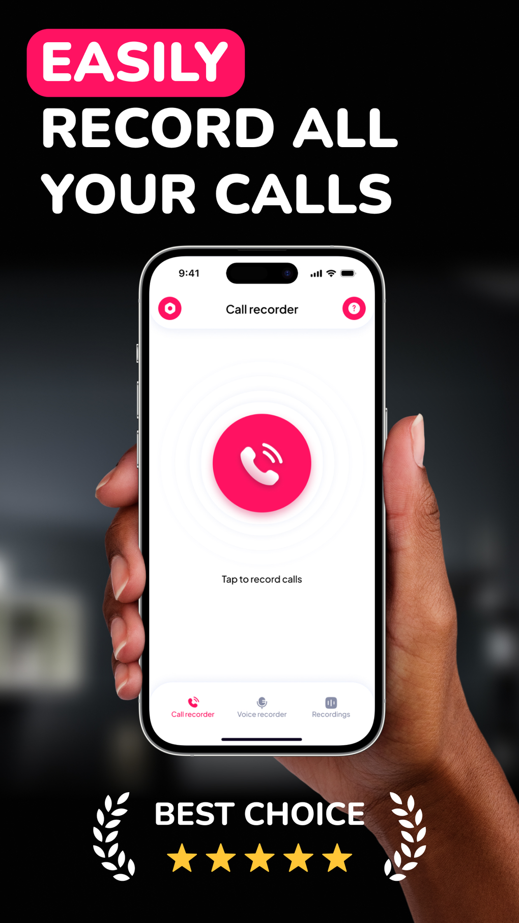 Call Recorder - Record App cho iPhone - Tải về