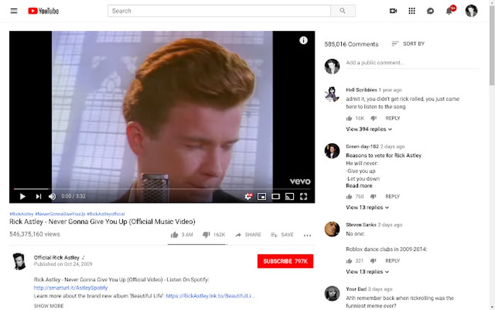 Show YouTube comments while watching para Google Chrome - Extensión ...