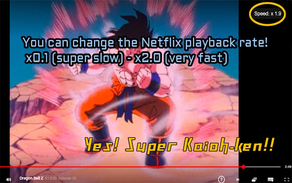Netflix Keyboard Shortcuts Plus for Google Chrome - Extension Download