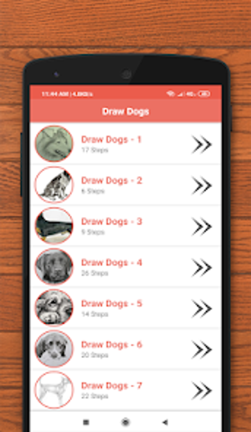 How to Draw Dogs para Android - Descargar