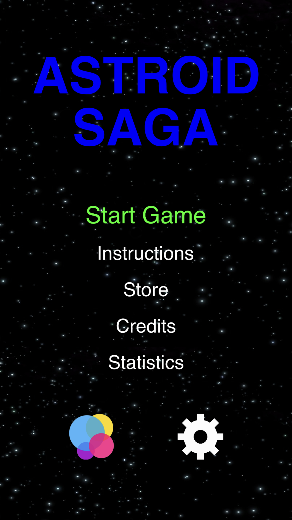Astroid Saga for iPhone - Download
