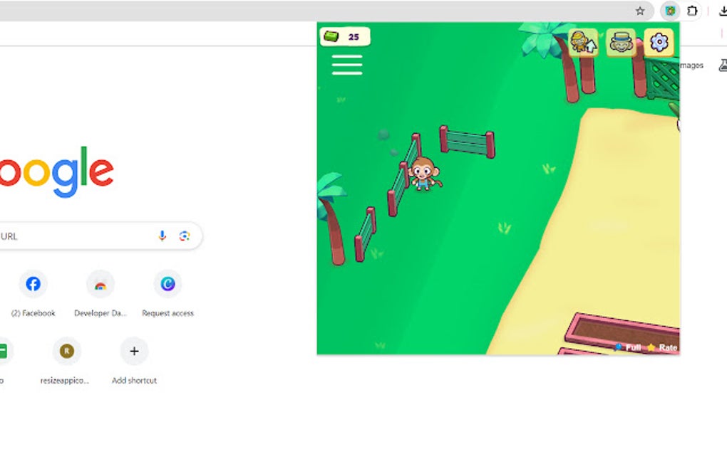 Monkey Mart for Chrome Game para Google Chrome - Extensión Descargar