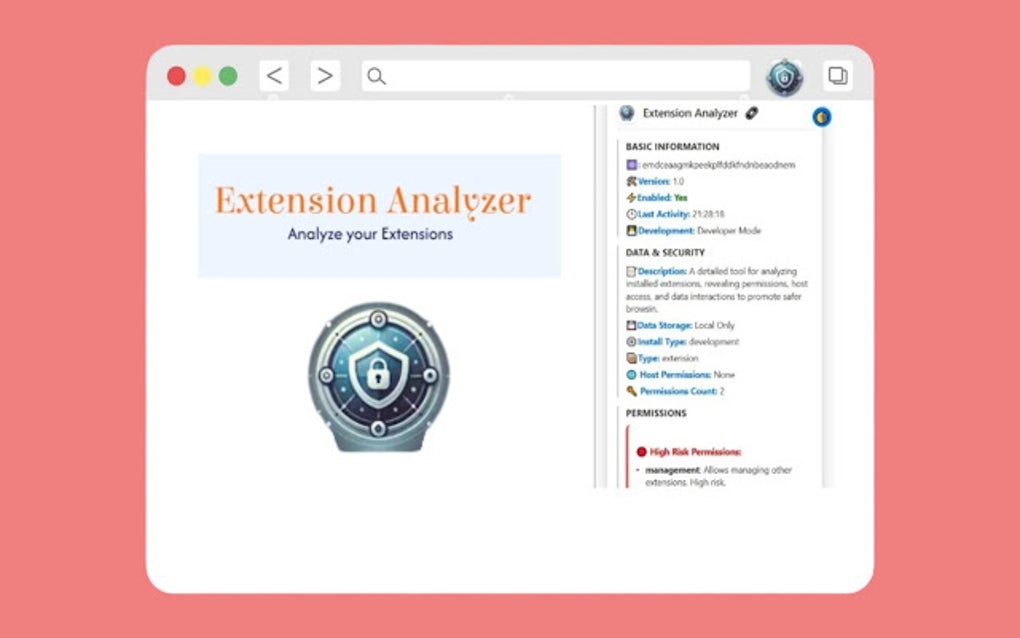 Extension Analyzer for Google Chrome - Extension Download