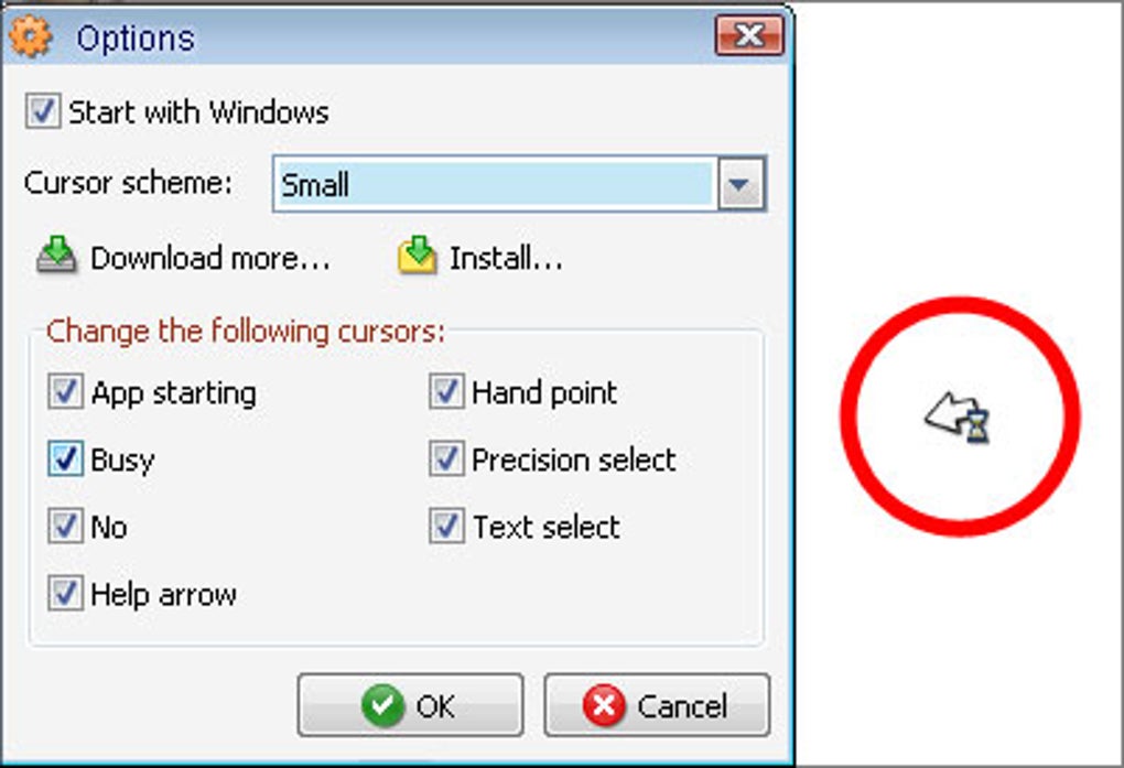 Funny Cursor - Download