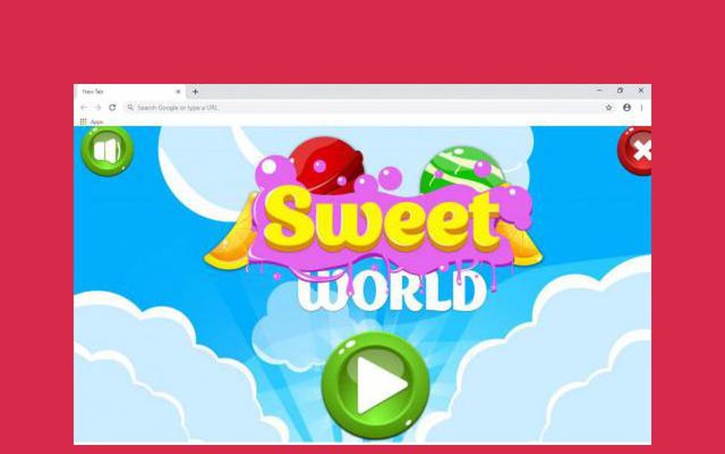 Sweet World Game for Chrome Google Chrome 용 - 확장 프로그램 다운로드