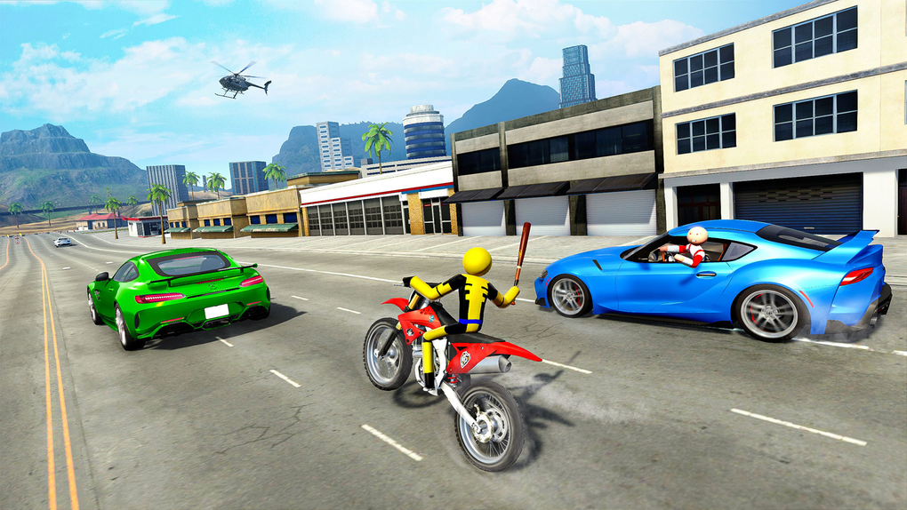 Spider Hero:Gangster Rope City for iPhone - Download