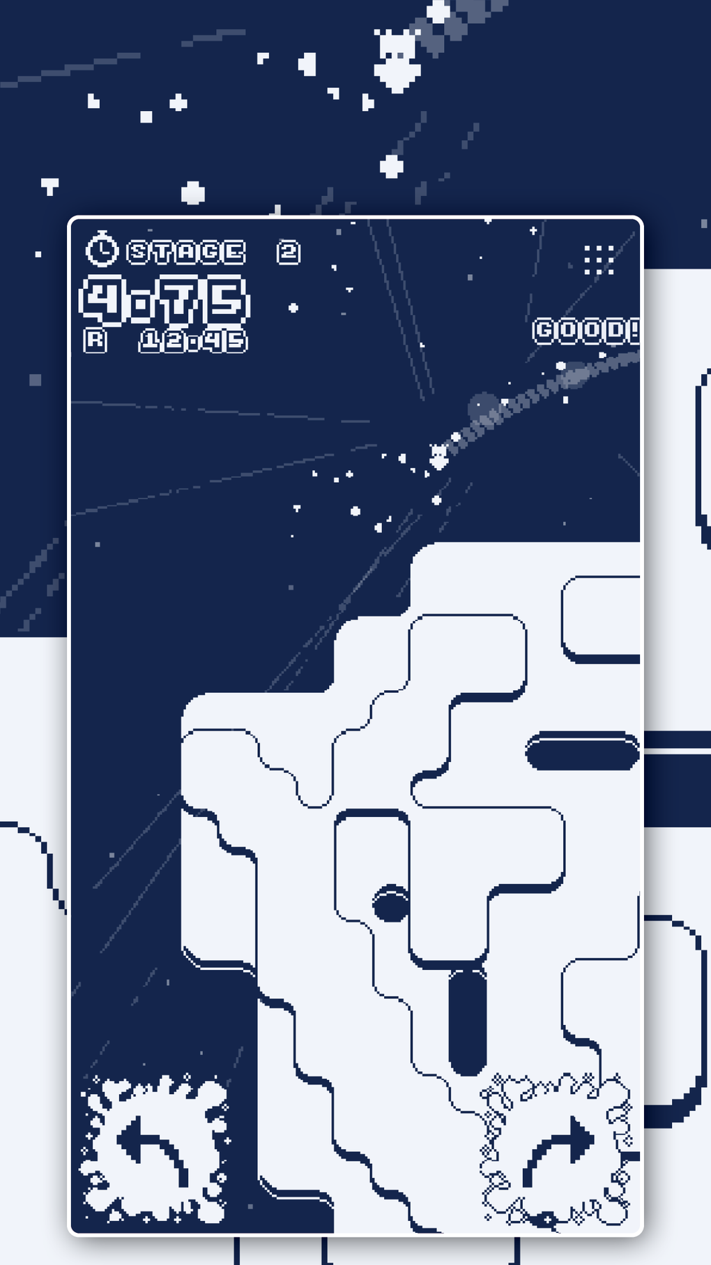 Squid Drifter: 2D drift racing para iPhone - Descargar