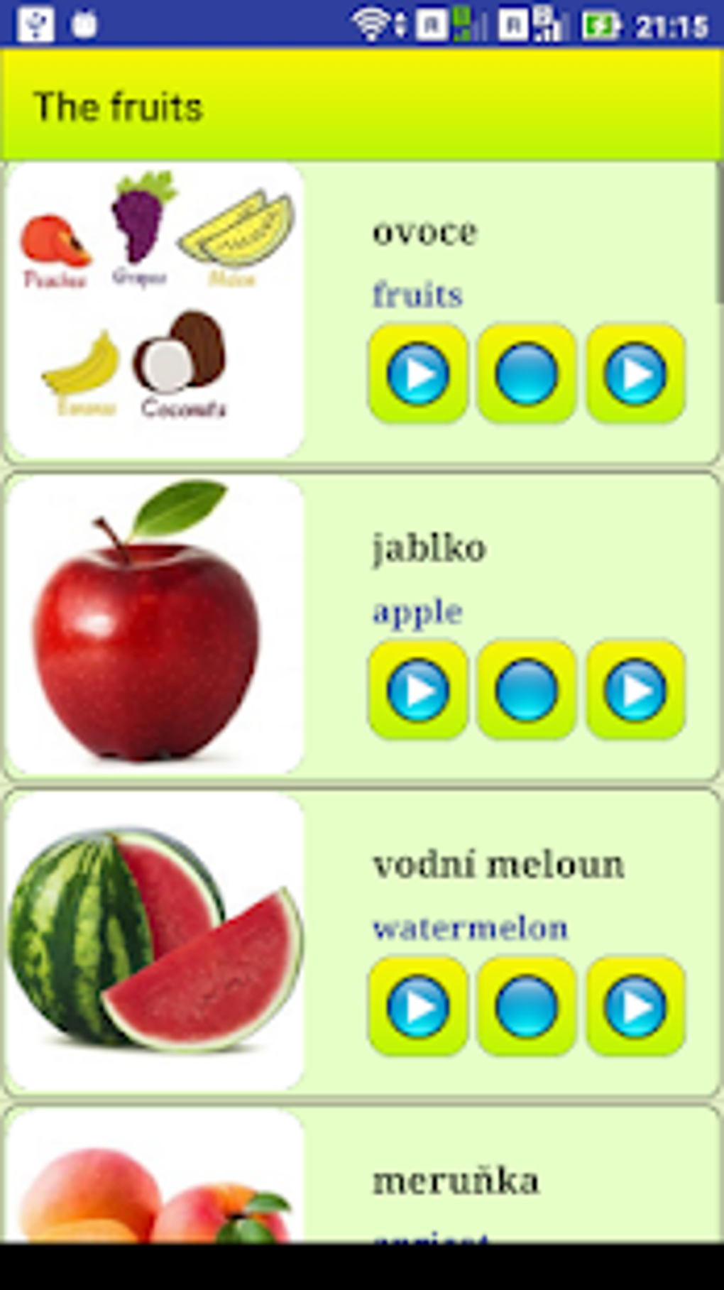 Learn Czech language APK for Android - Download