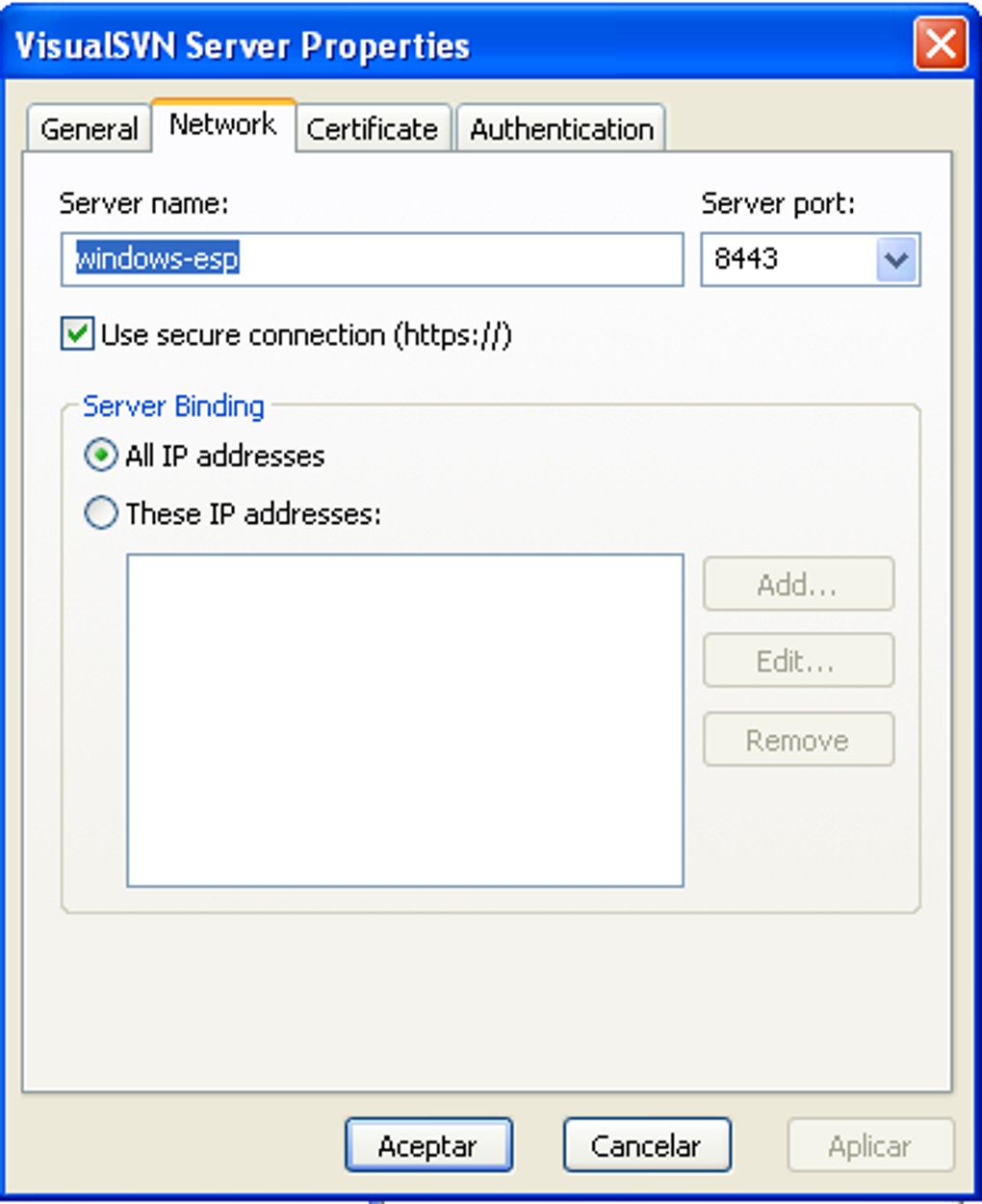 VisualSVN Server - Descargar