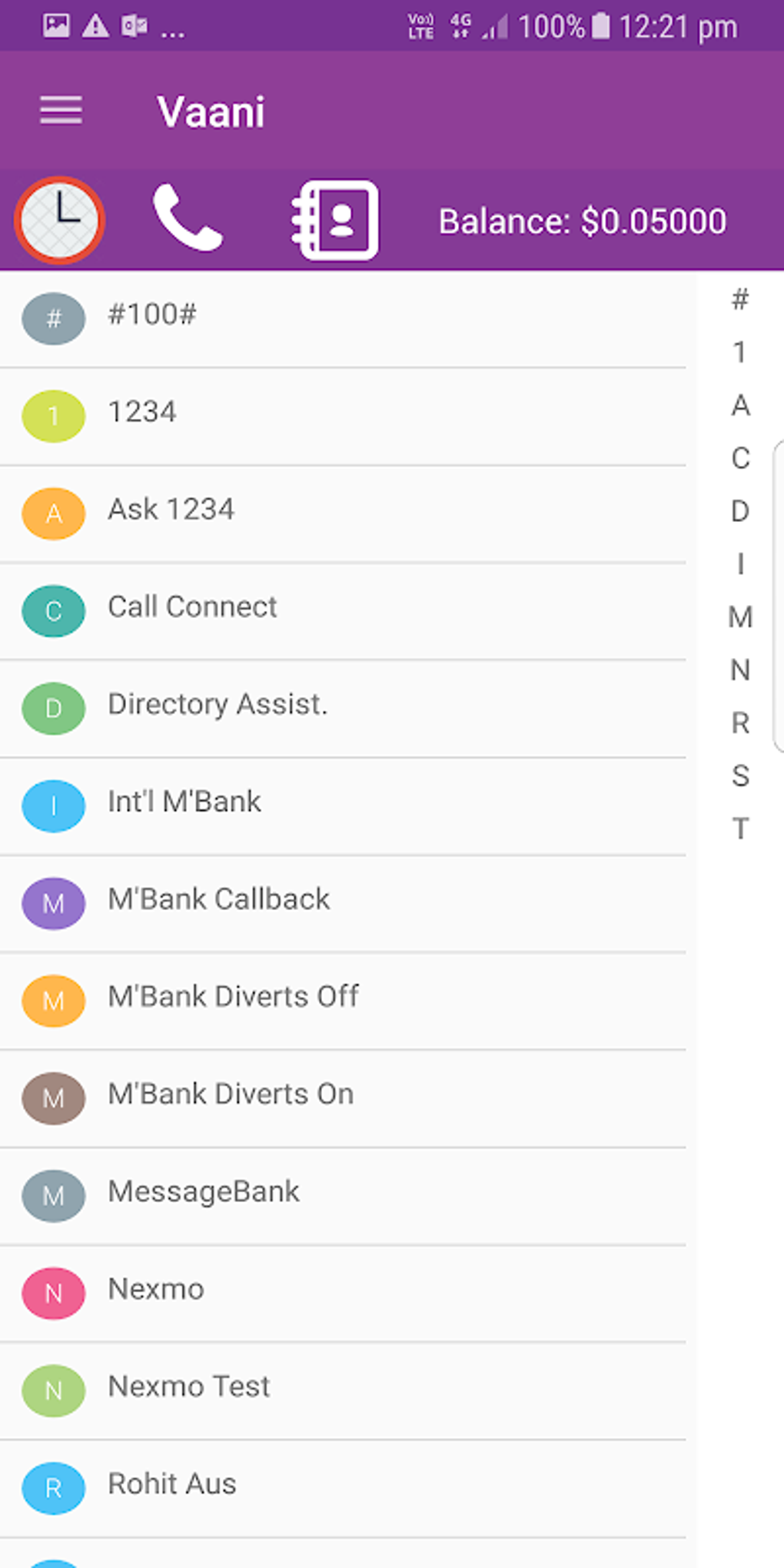 Vaani - International Calling APK para Android - Download