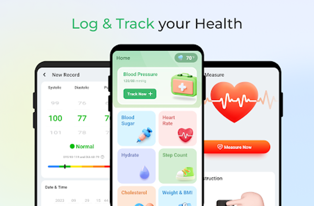 Blood Pressure Sugar Tracker for Android - Download