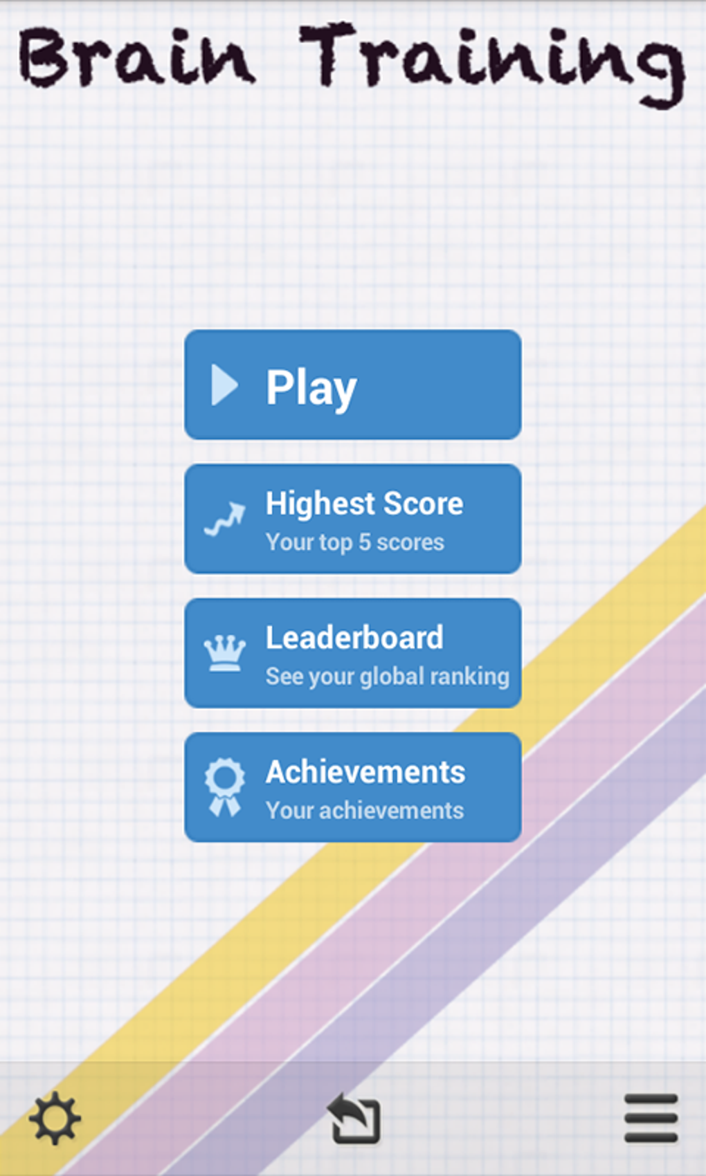 Brain Training APK para Android - Descargar