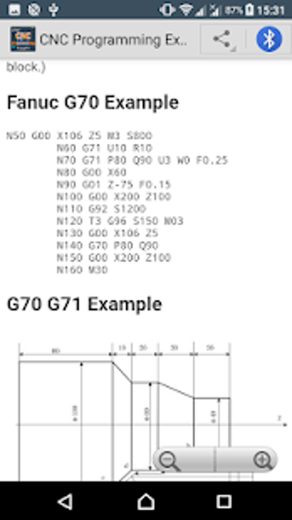 Android 용 CNC Programming Examples Code Pro - 다운로드