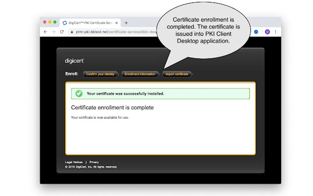 DigiCert Authentication Client Extension for Google Chrome - Extension Download
