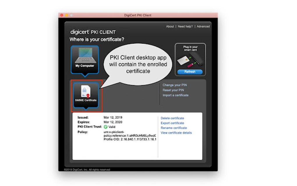 DigiCert Authentication Client Extension for Google Chrome - Extension Download