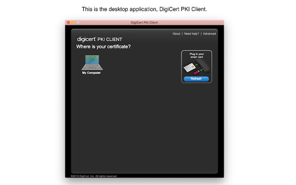 DigiCert Authentication Client Extension for Google Chrome - Extension ...