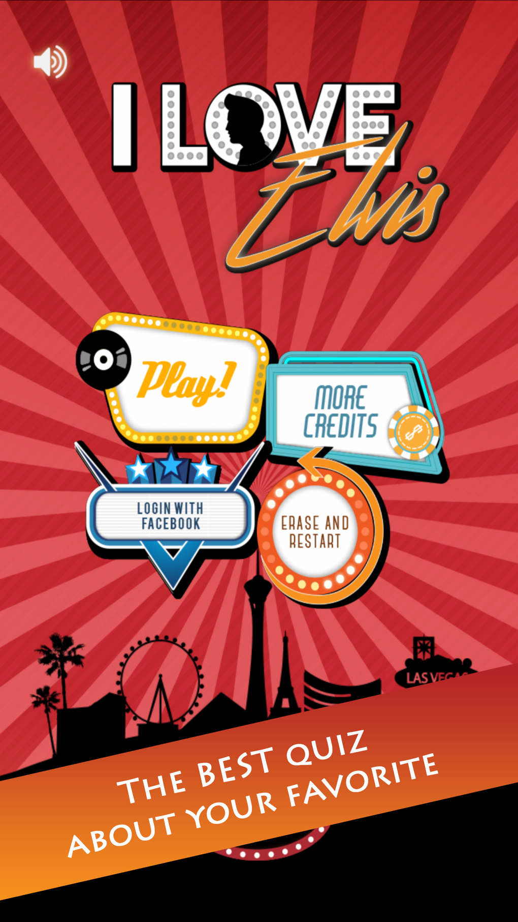 I Love Elvis Presley edition for iPhone - Download