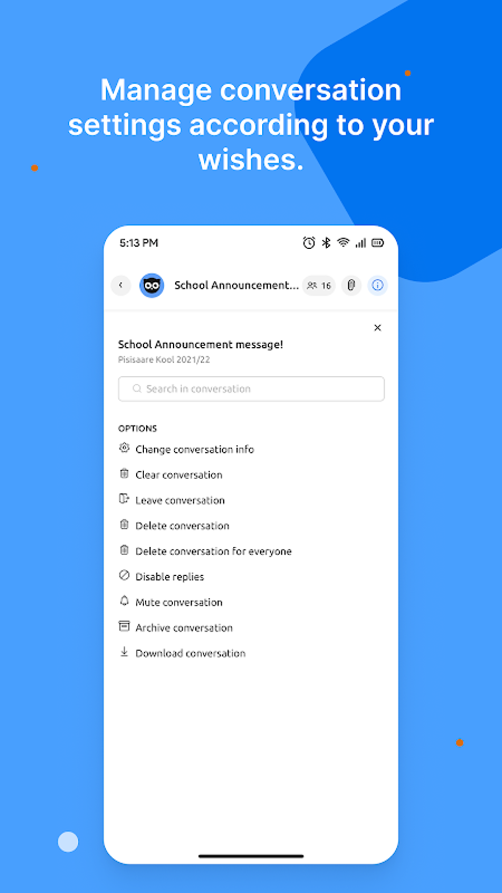 Android 용 eKool Messaging APK - 다운로드