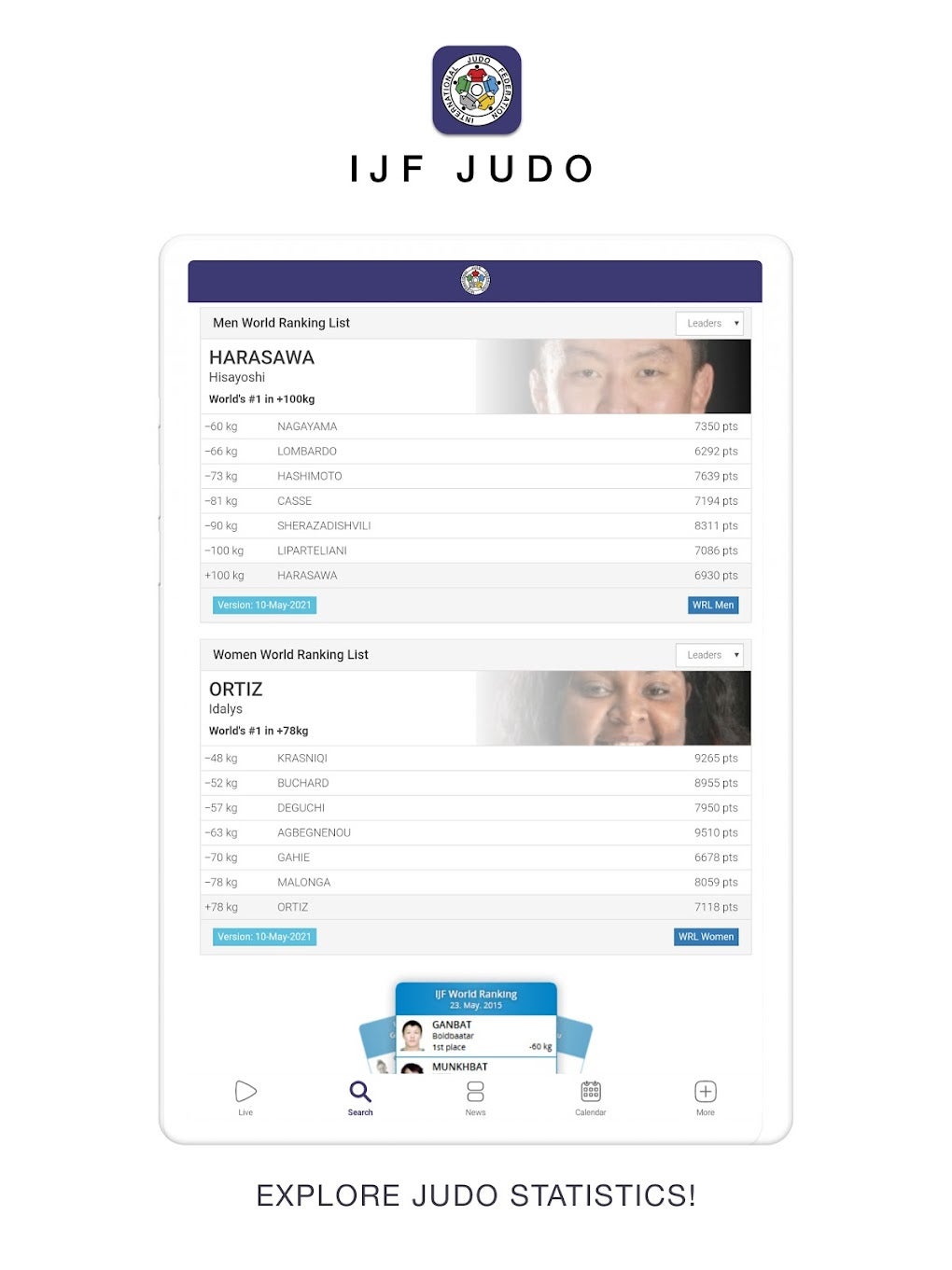 IJF Judo for Android - Download