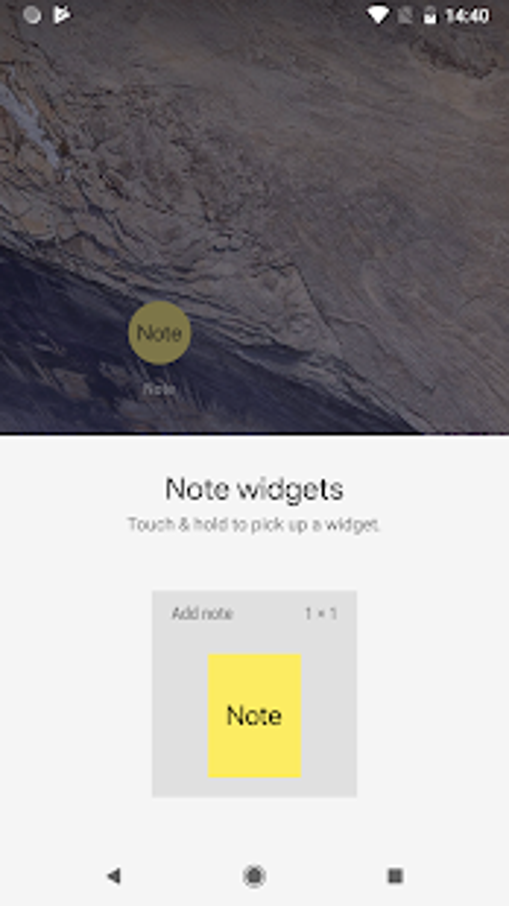 Note on-screen APK for Android - Download