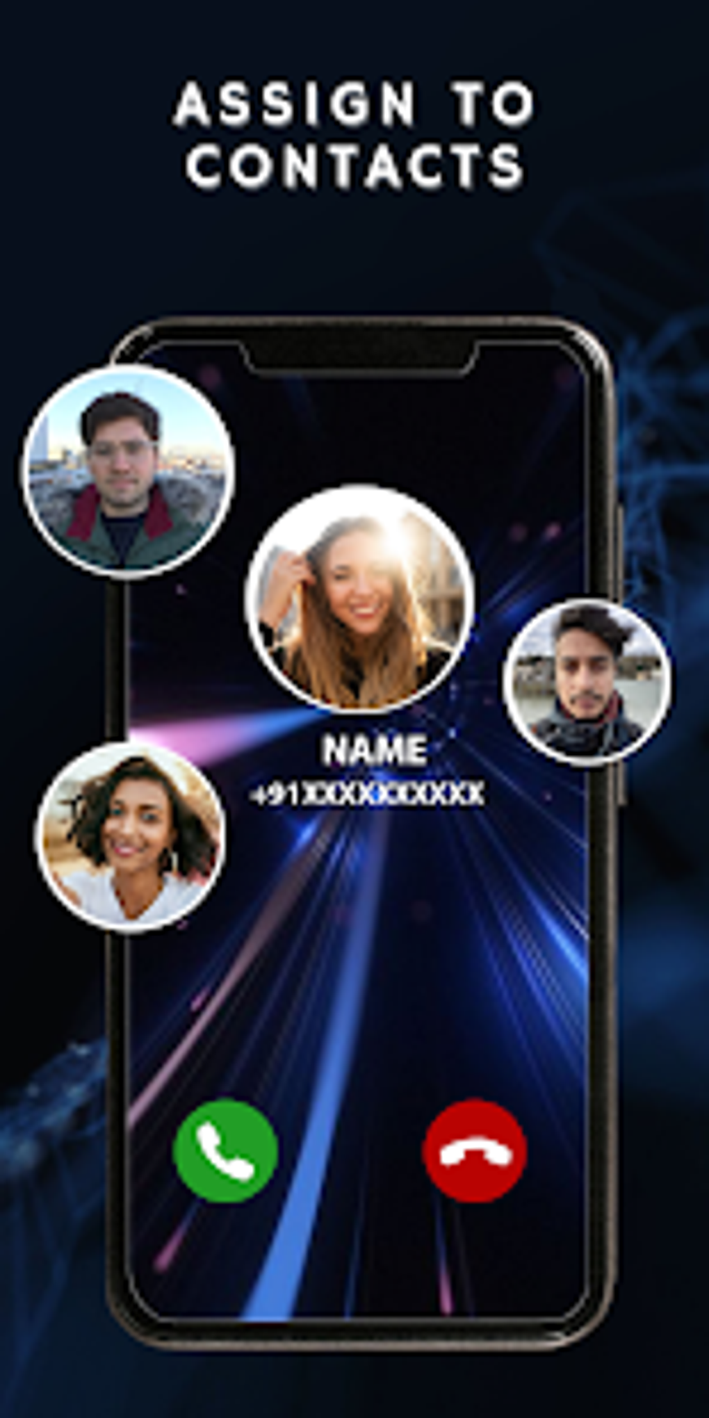 Change Call Screen Background for Android - Download