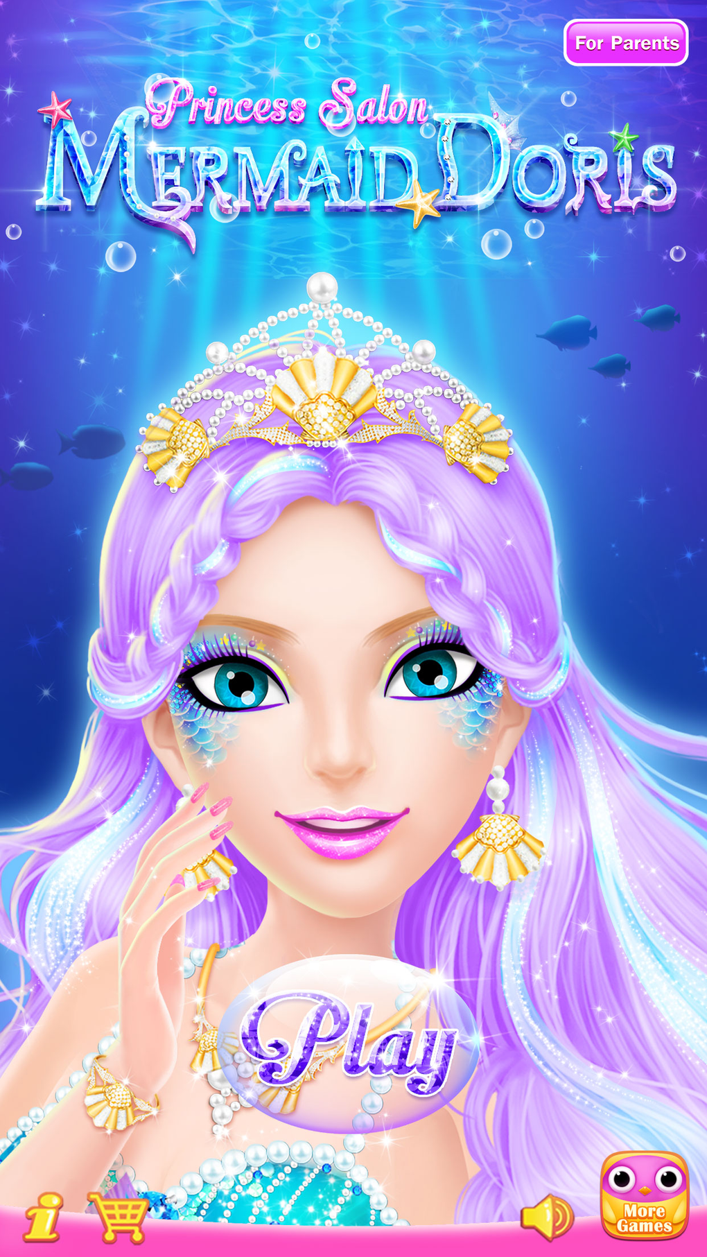 Princess Salon: Mermaid Doris per iPhone - Download