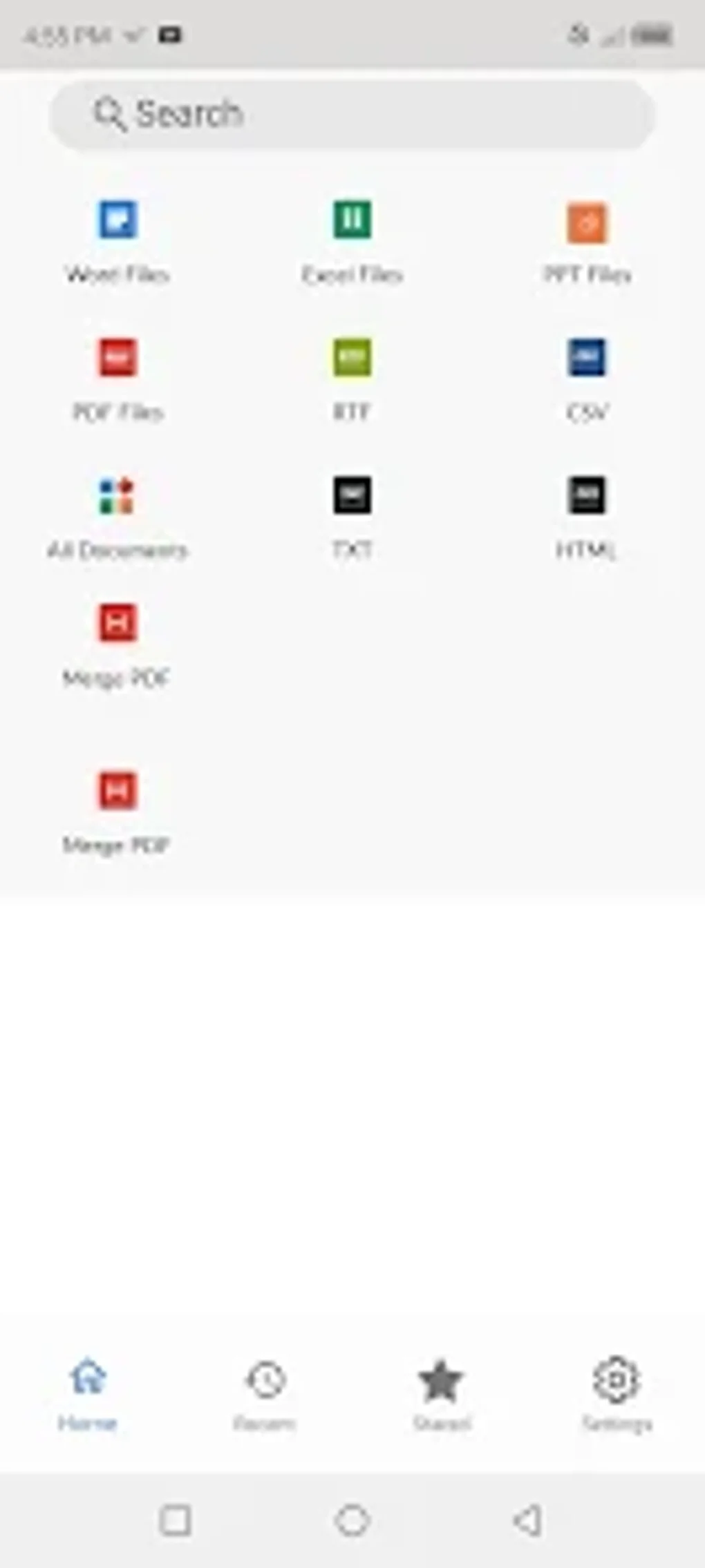 Android için All Documents Reader - Viewer - İndir