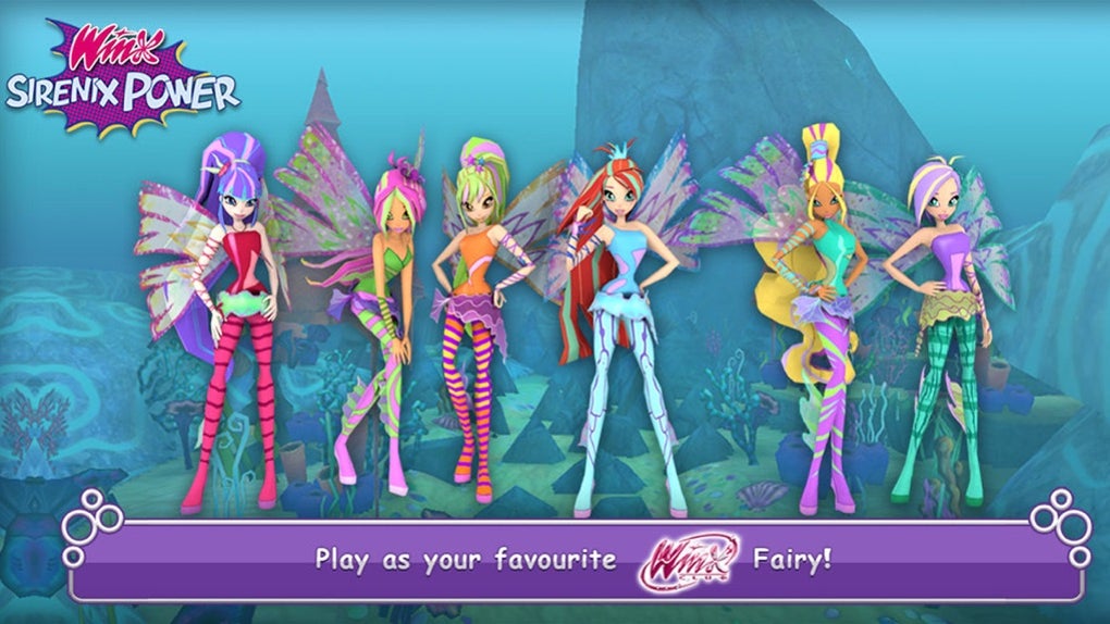 Winx Club: Winx Sirenix Power for iPhone - Download