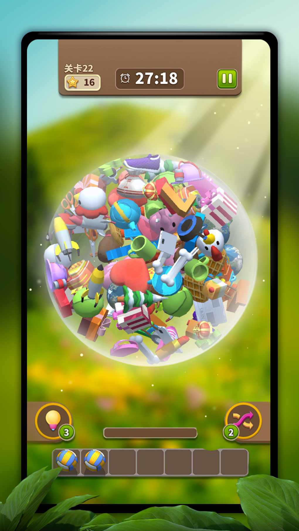 Match Triple Bubble - Puzzle3D for Android - Download
