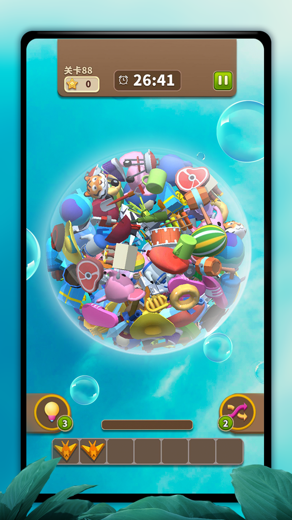 Match Triple Bubble - Puzzle3D for Android - Download