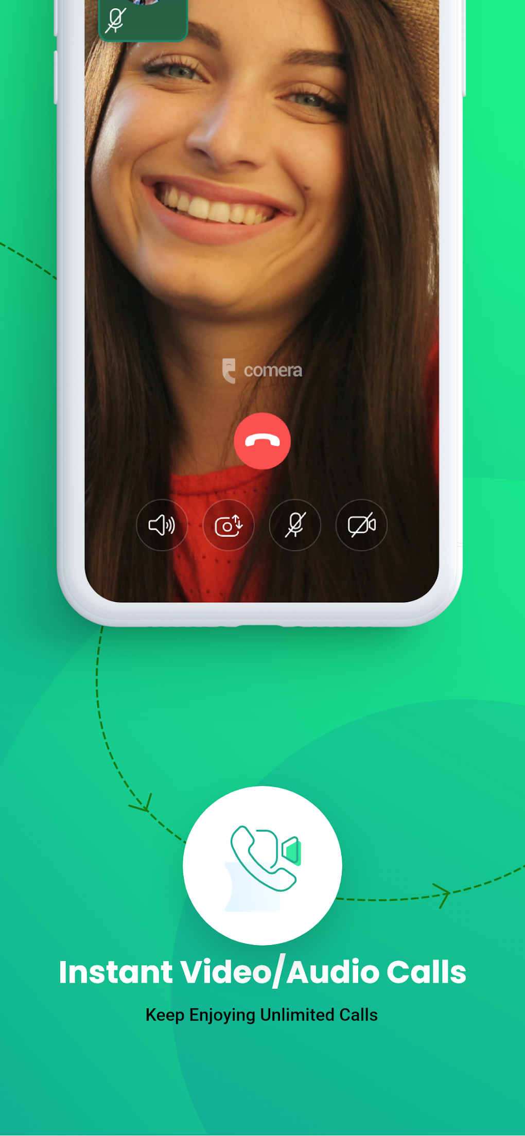 Comera - Video Calls Chat for Android - Download