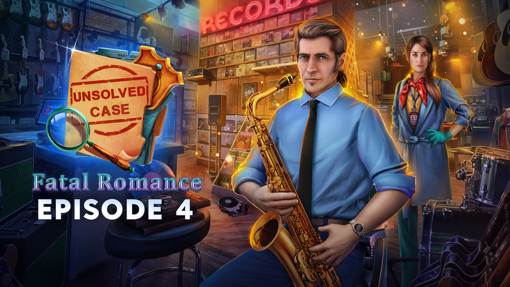 Unsolved Case: Episode 4 for iPhone - Download