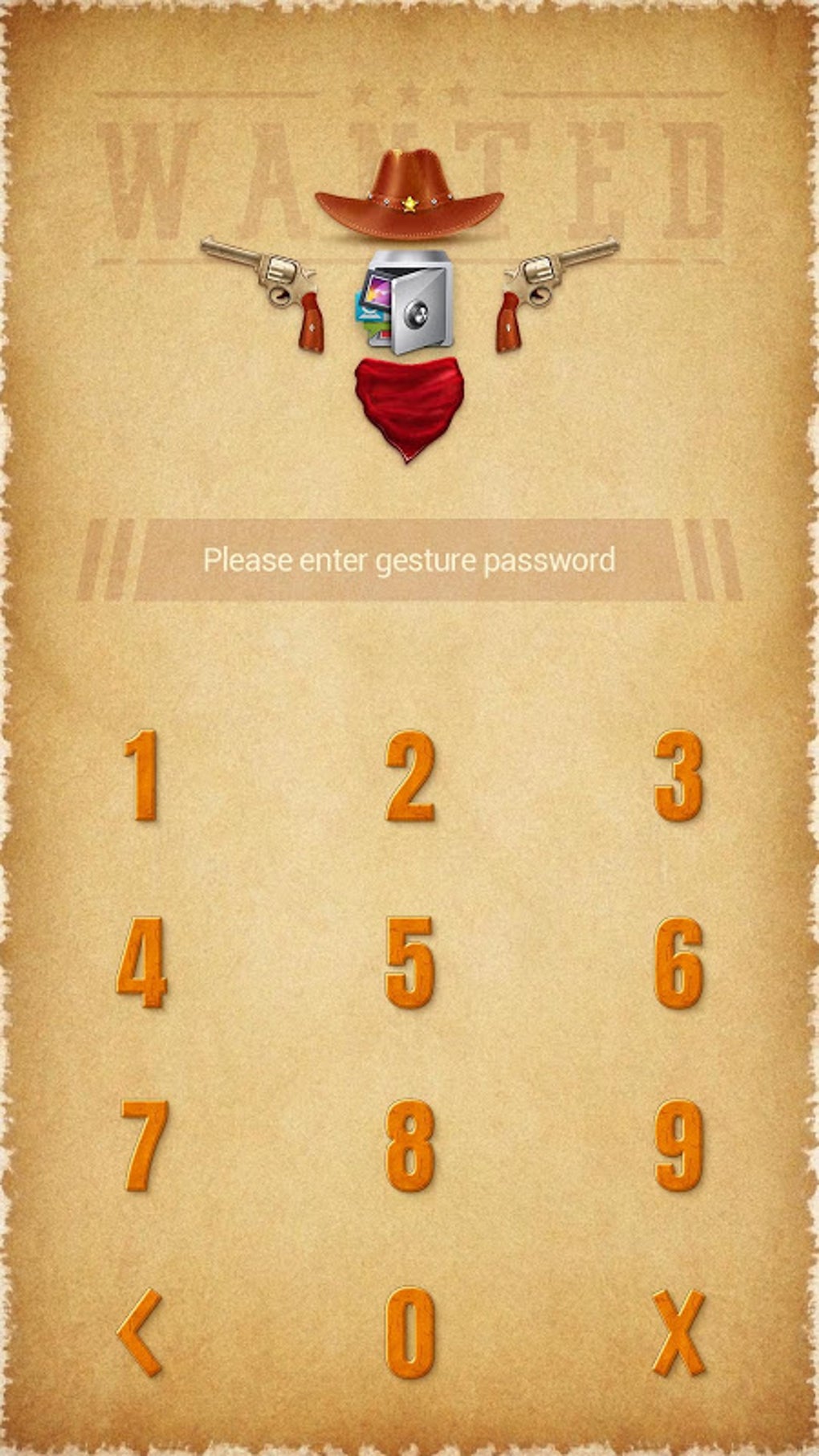 AppLock Theme Cowboy APK for Android - Download