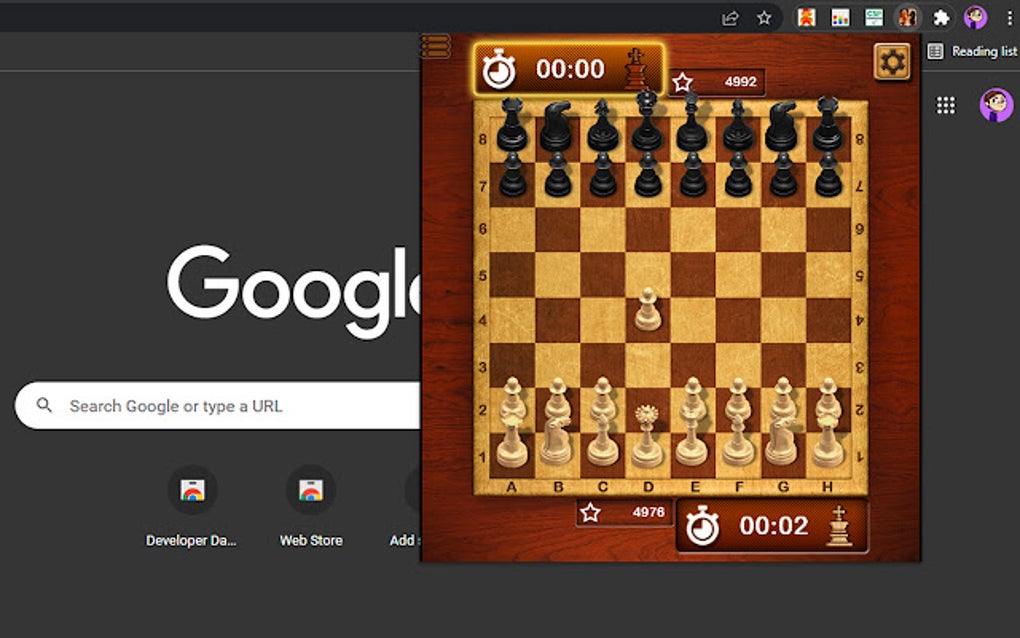 Master Chess 3D Google Chrome 용 - 확장 프로그램 다운로드