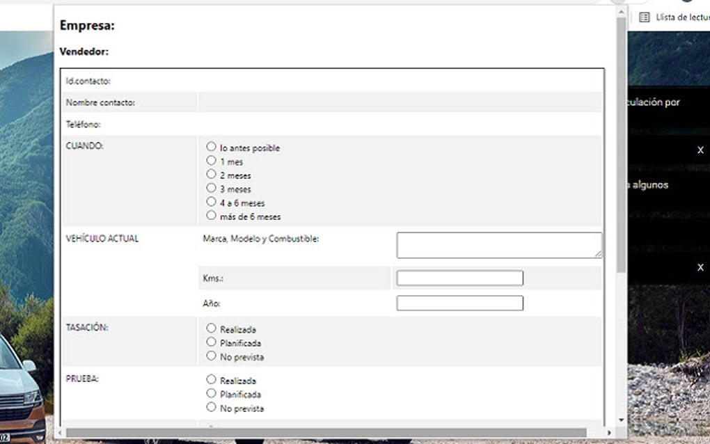 Cualificacion de prospectos 1.5 para Google Chrome - Extensión Descargar