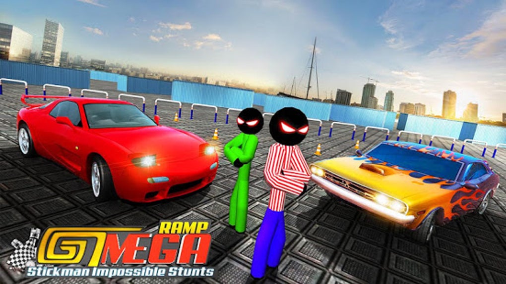 GT Mega Ramp Stickman Impossible Stunts APK for Android - Download