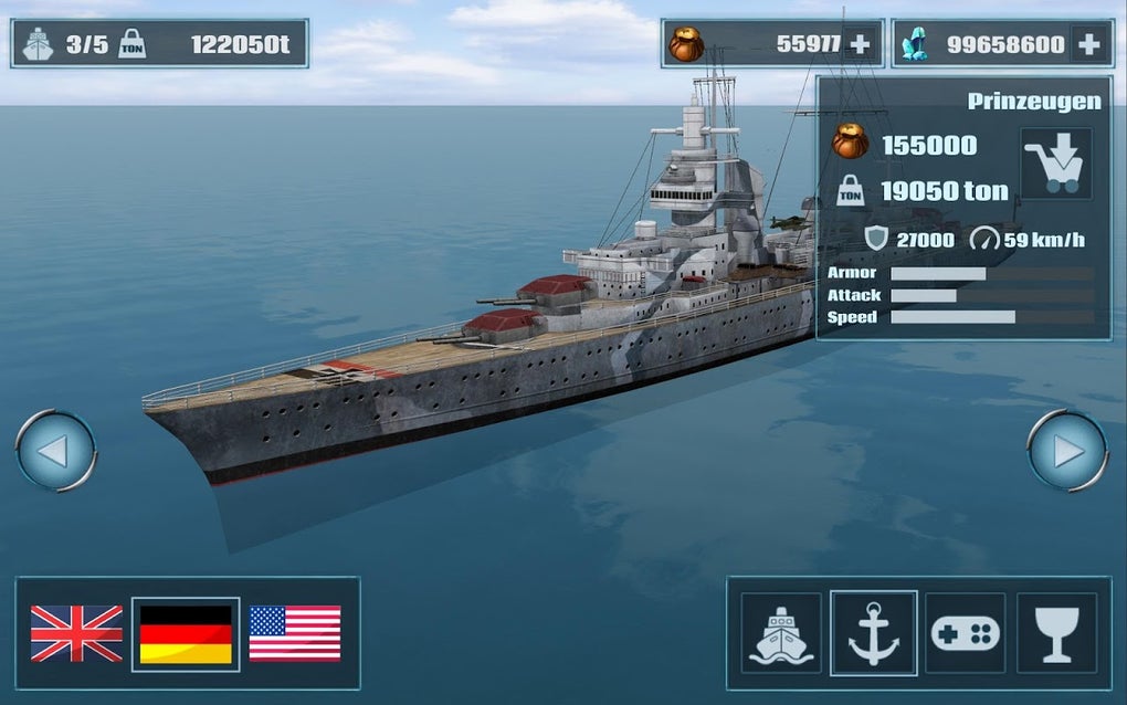 Warship War :Navy Fleet Combat APK for Android - Download