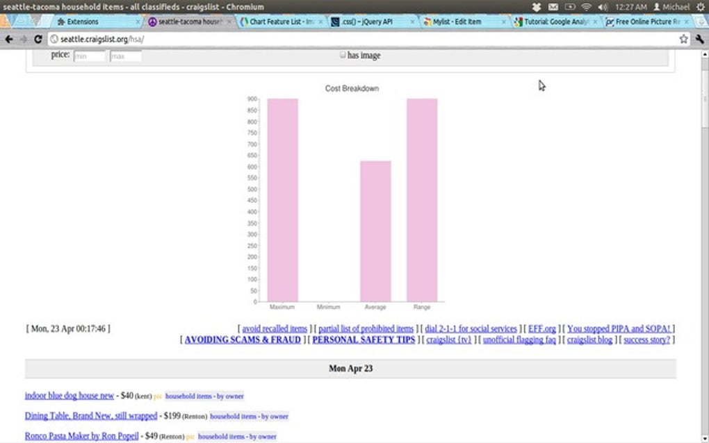 Mylist para Google Chrome - Extensión Descargar