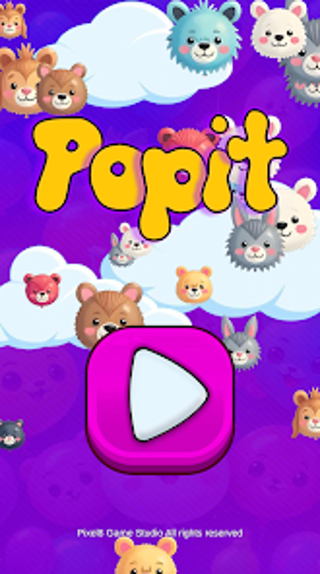 Popit - Balloon Merge Puzzle für Android - Download