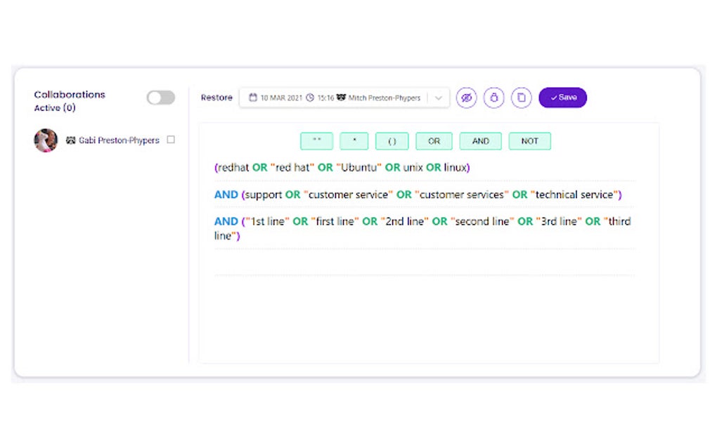 Boo, the Boolean Ninja for Google Chrome - Extension Download
