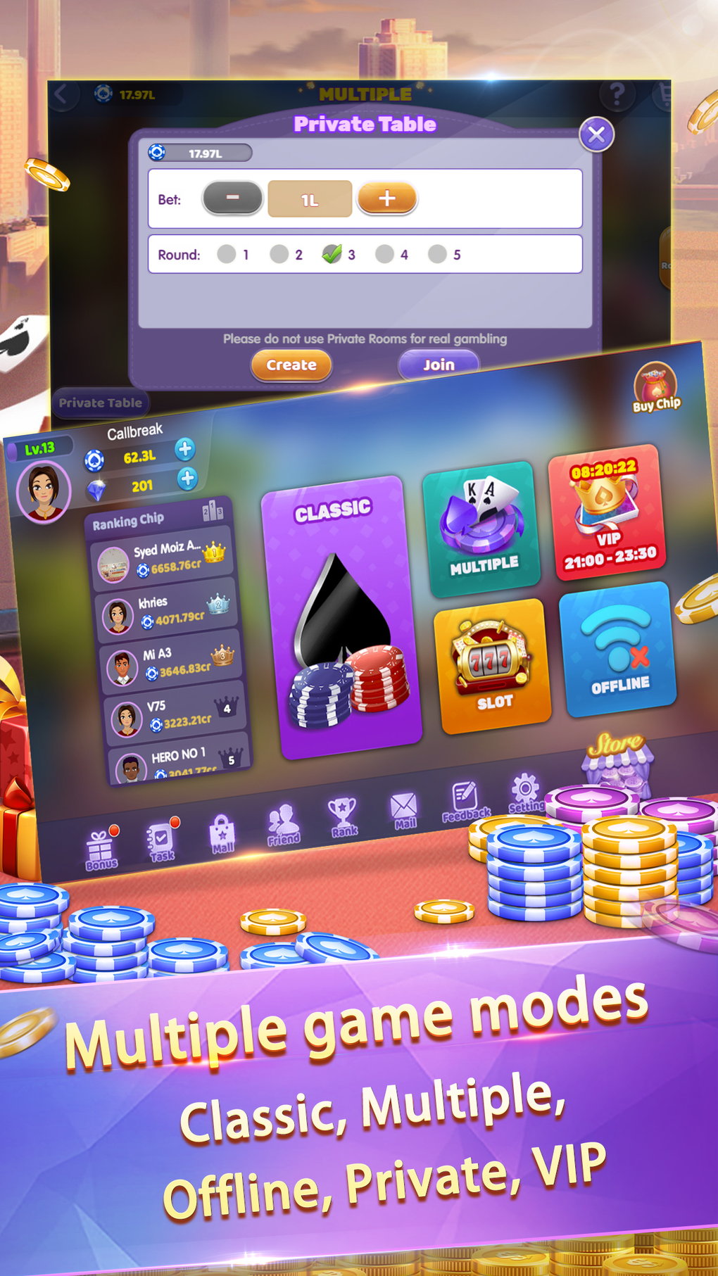 Call Break Online: Tash Game for iPhone - Download