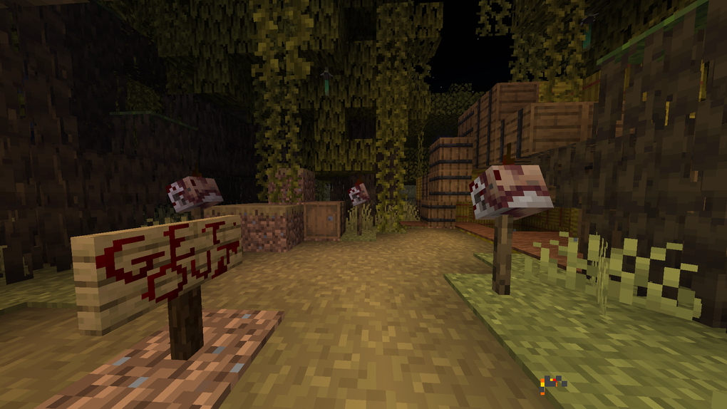 Horror Elements mod for Minecraft: Java & Bedrock Edition - Mod Download