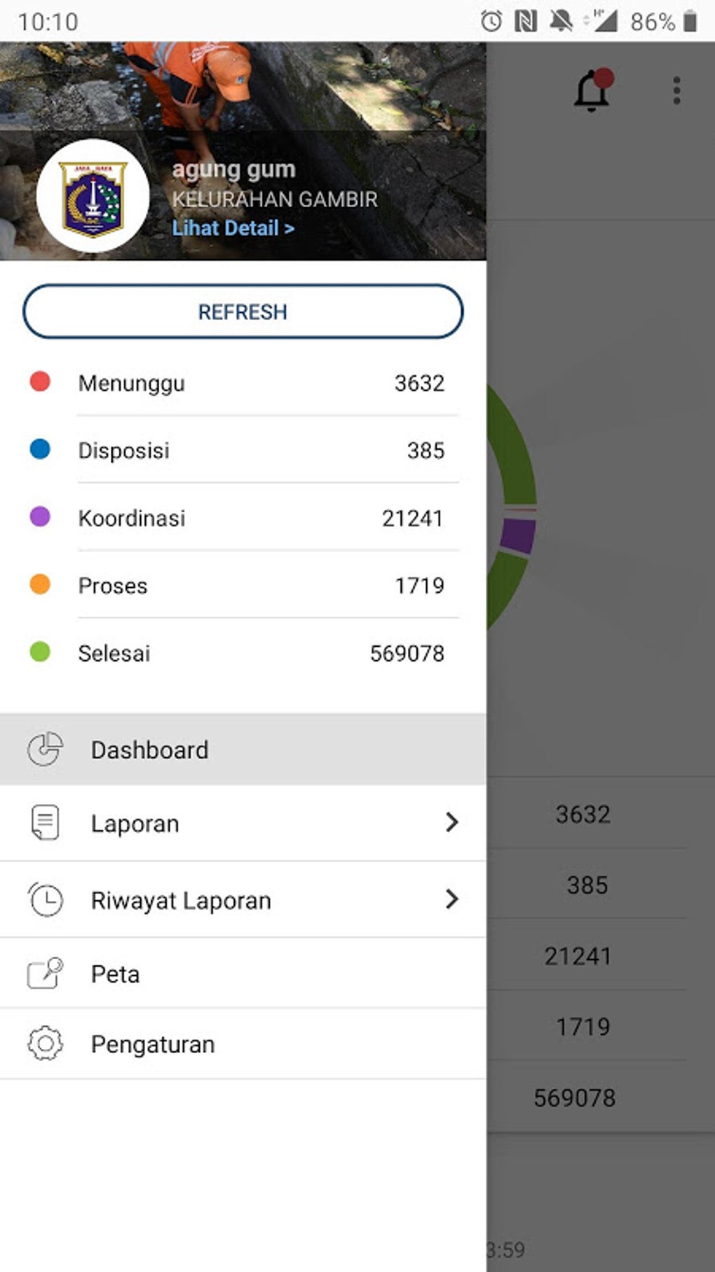 CRM - Perangkat Daerah Pemprov DKI Jakarta App APK für Android - Download