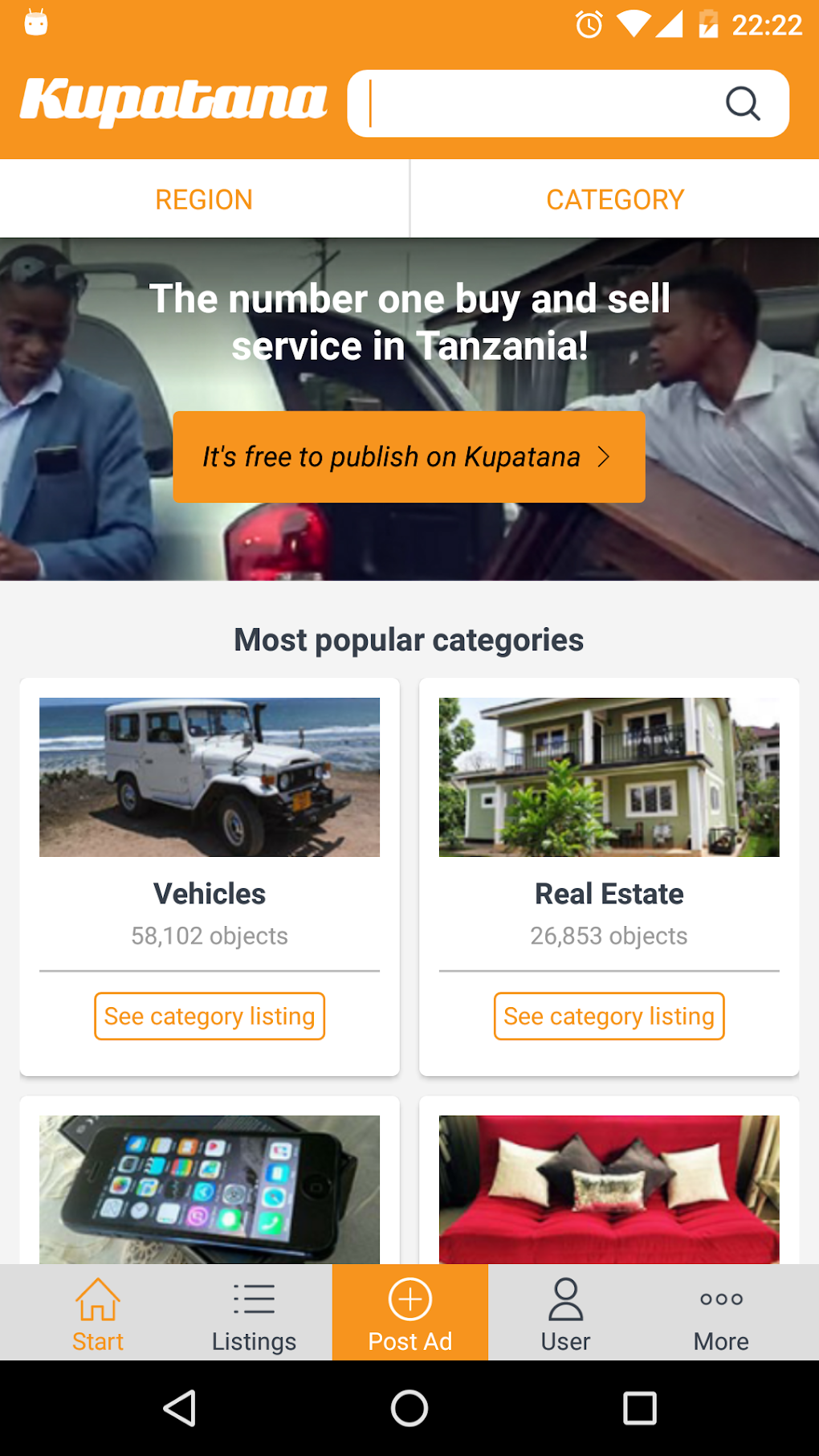 Kupatana - Buy and Sell APK for Android - Download